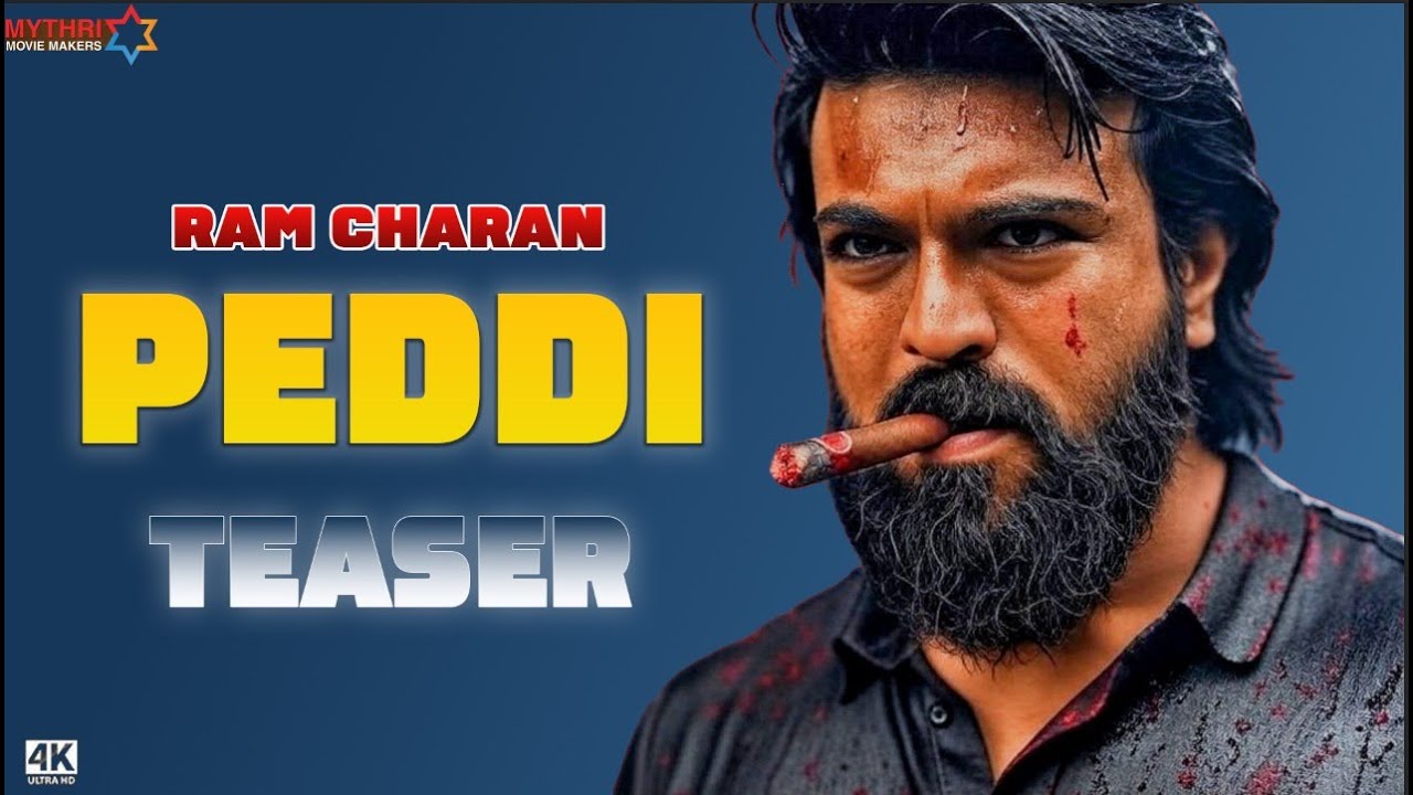 Ram Charan Peddi Official Trailer l Peddi Official Trailer l Peddi ...