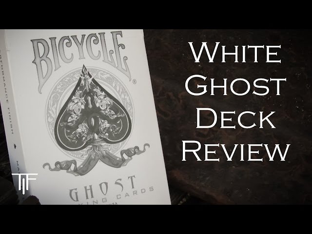 White Ghost Deck White Ghost UV500 Gaff Deck | Shopee Singapore