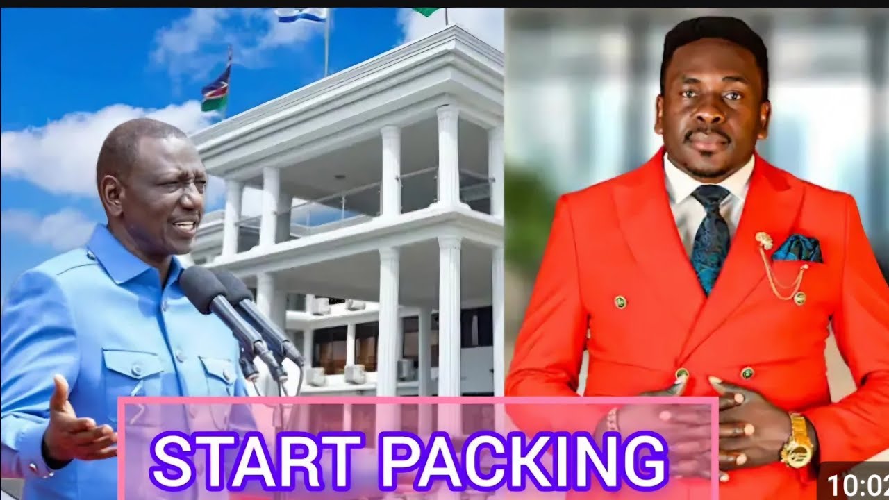 TRENDING NOW: RUTO WILL BE LAST PRESIDENT IN THE HISTORY OF KENYA ...