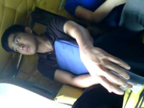 Nakasabay sa Jeep! :)