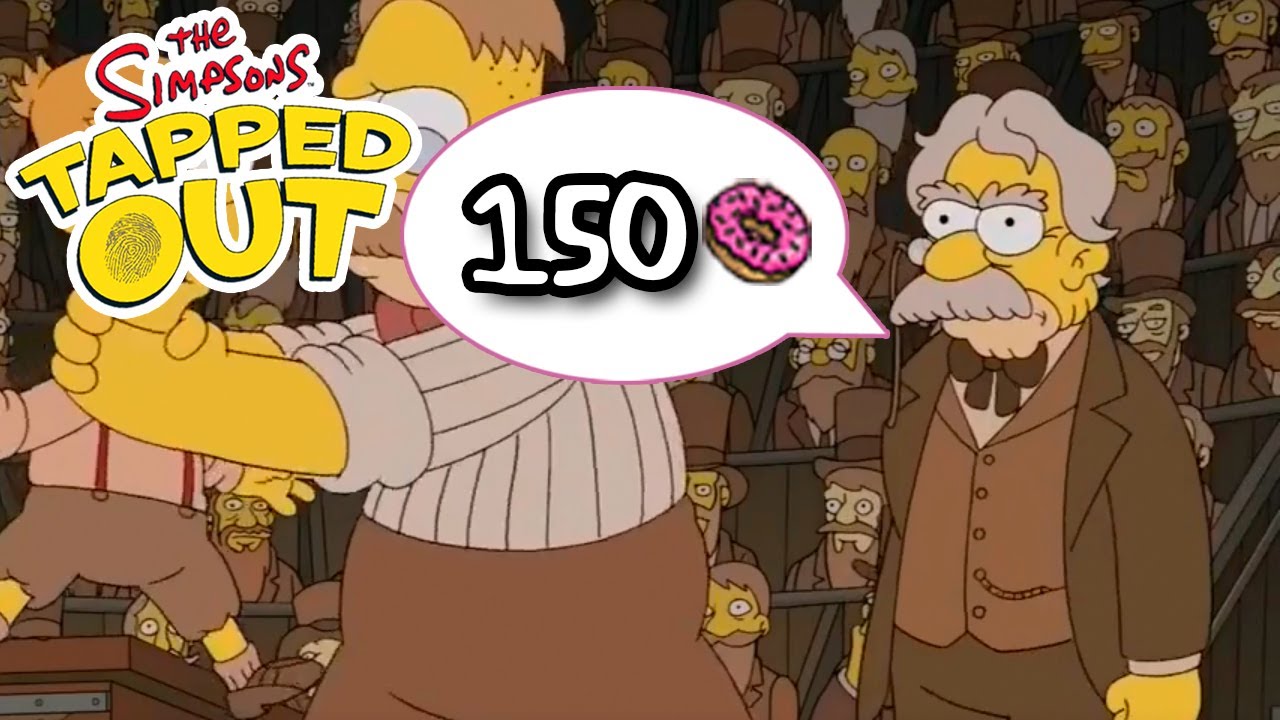 The Simpsons: Tapped Out - Old Tut Simpson - Premium Character ...