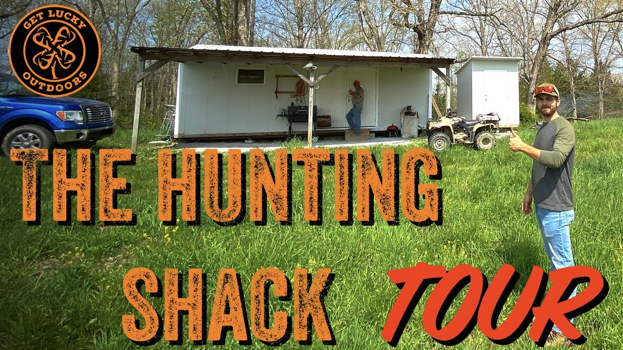 The Hunting Shack Tour - YouTube