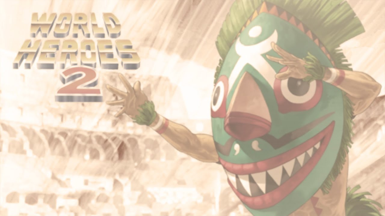 World Heroes 2 AST - Mudman's Theme [Image Album] - YouTube