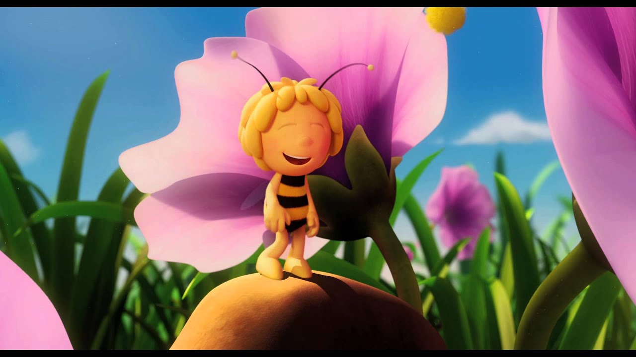 Maya the Bee Movie Blooper Reel - YouTube