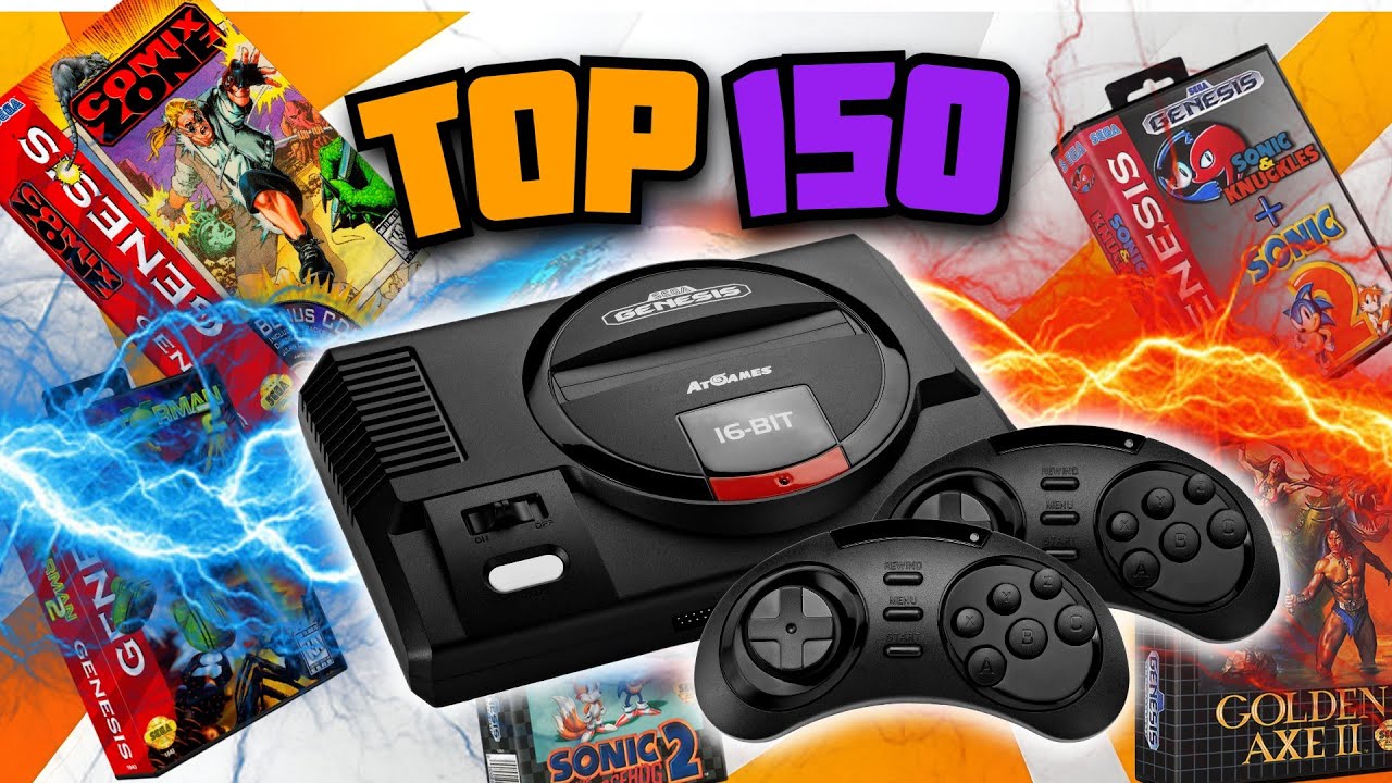 Top 150 SEGA Genesis Games of all time | Best SEGA Mega Drive games - YouTube