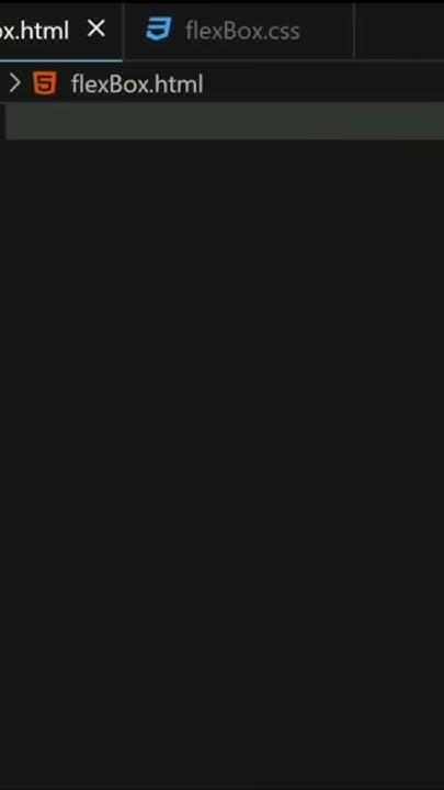 flex box basic #coding #frontenddevelopment #css #flexbox - YouTube