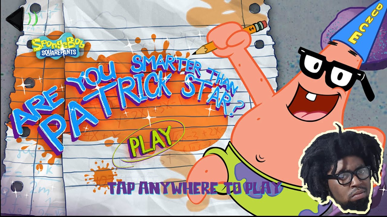 Mayo Instruments! | Are You Smarter Than Patrick Star? | Spongebob Nick ...