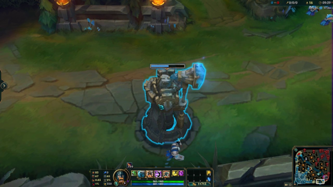 SKT T1 Olaf Skin Spotlight - Soul - YouTube