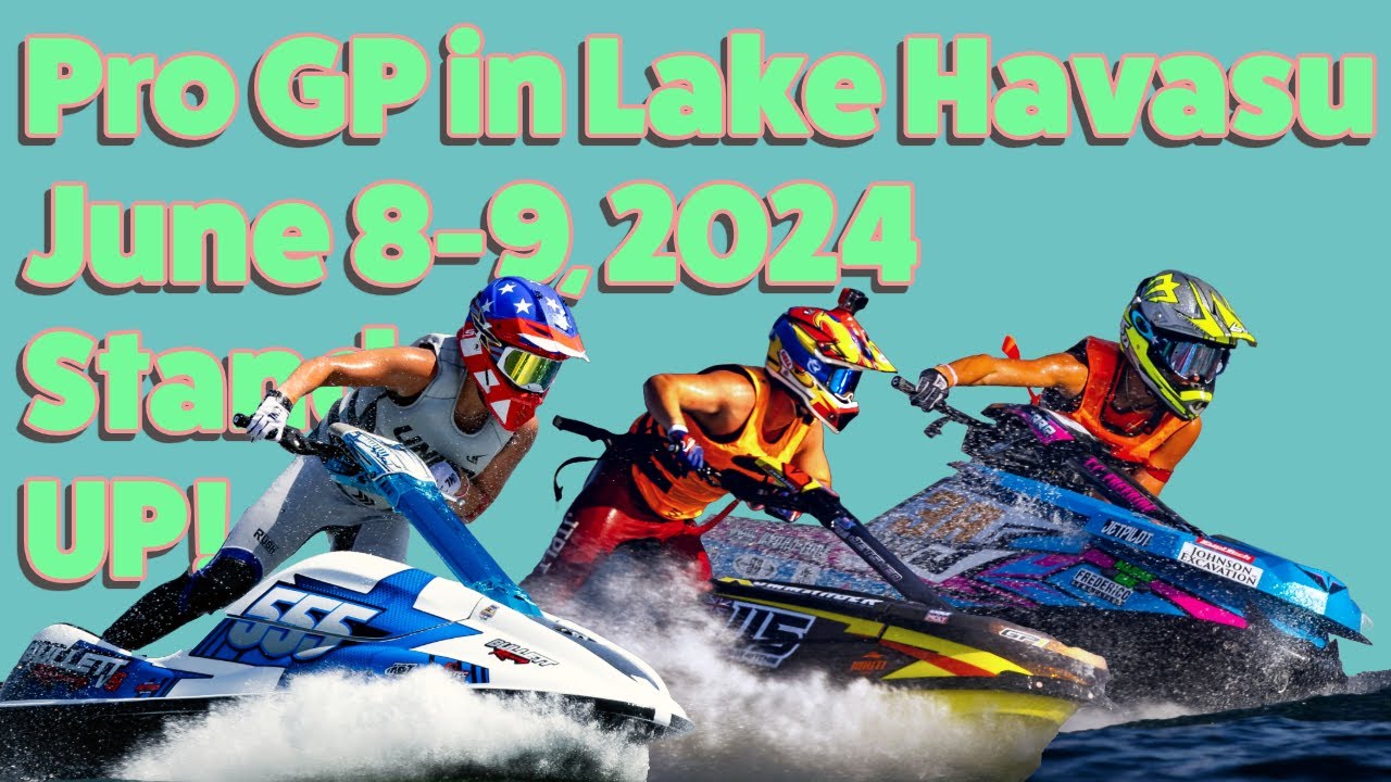 Ski Pro GP Stand-Up Jetski Race in Lake Havasu City - YouTube