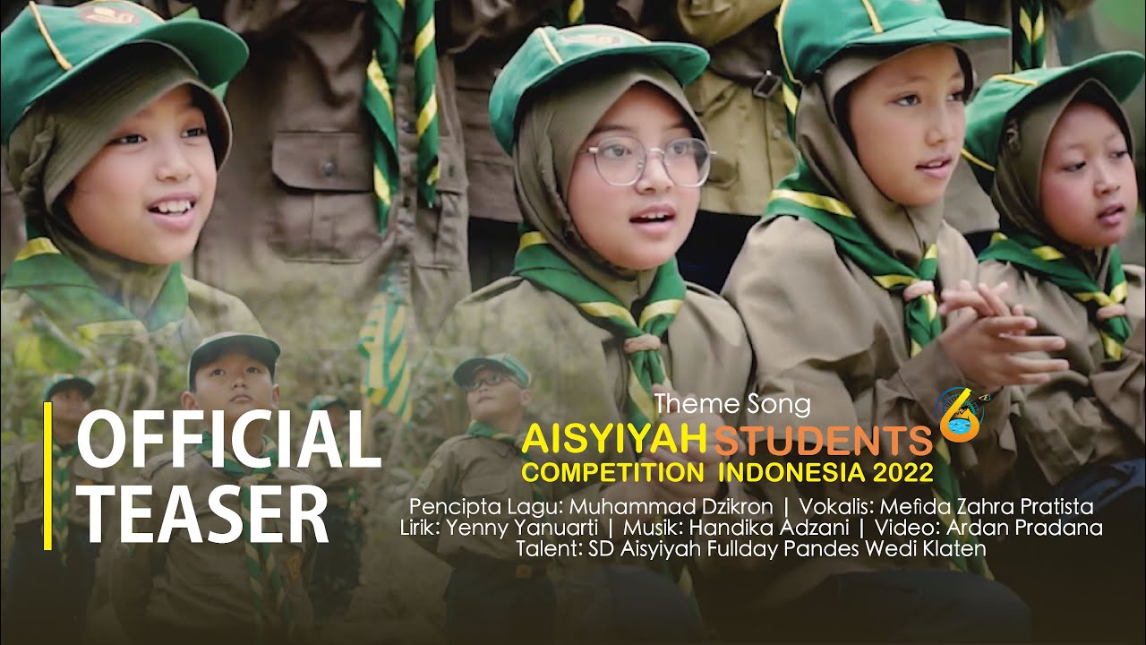 THEME SONG AISYIYAH STUDENT COMPETITION INDONESIA (ASCI) 2022 ...