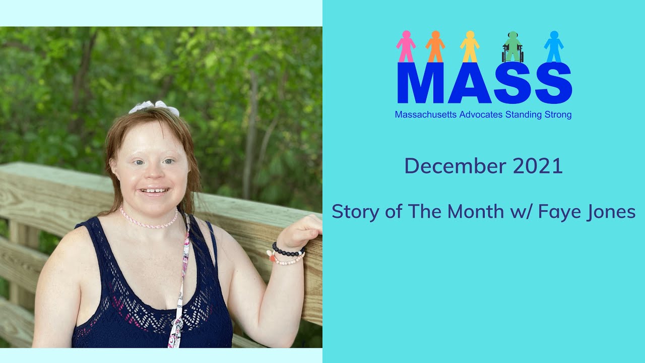 Faye Jones - December 2021 - Story of The Month - YouTube