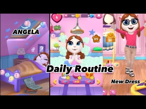 Angela Daily Routine My Princess👑🔥. | Gaming UH official #angela2 # ...