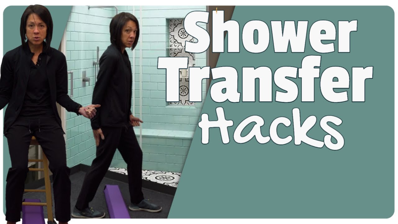 Shower Transfer Hacks: Conquer the Fear of Falling Today - YouTube