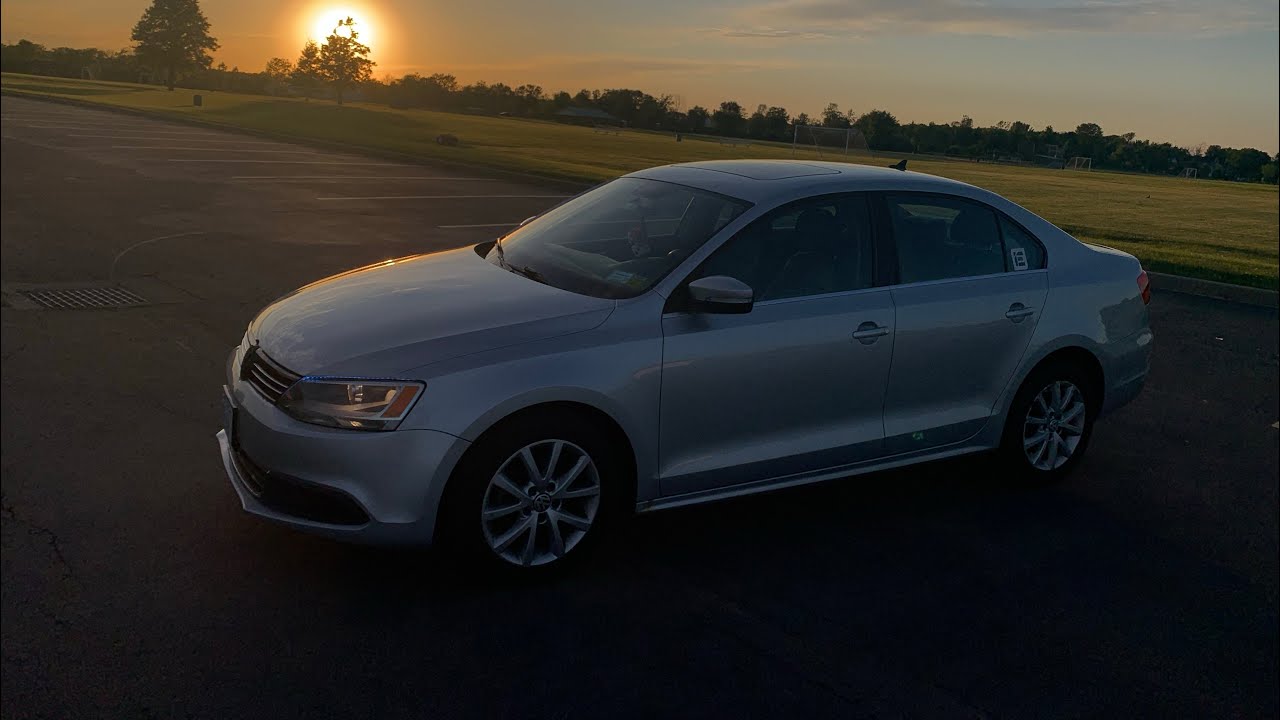 MK6 jetta 2.5 Exhaust and two step clips - YouTube