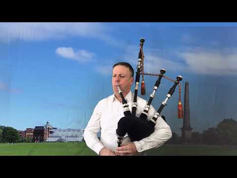 Michael Grey - Solo Bagpipe Marches in Compound Time (Glasgow Gaelic Club, Blustering Home, etc.)