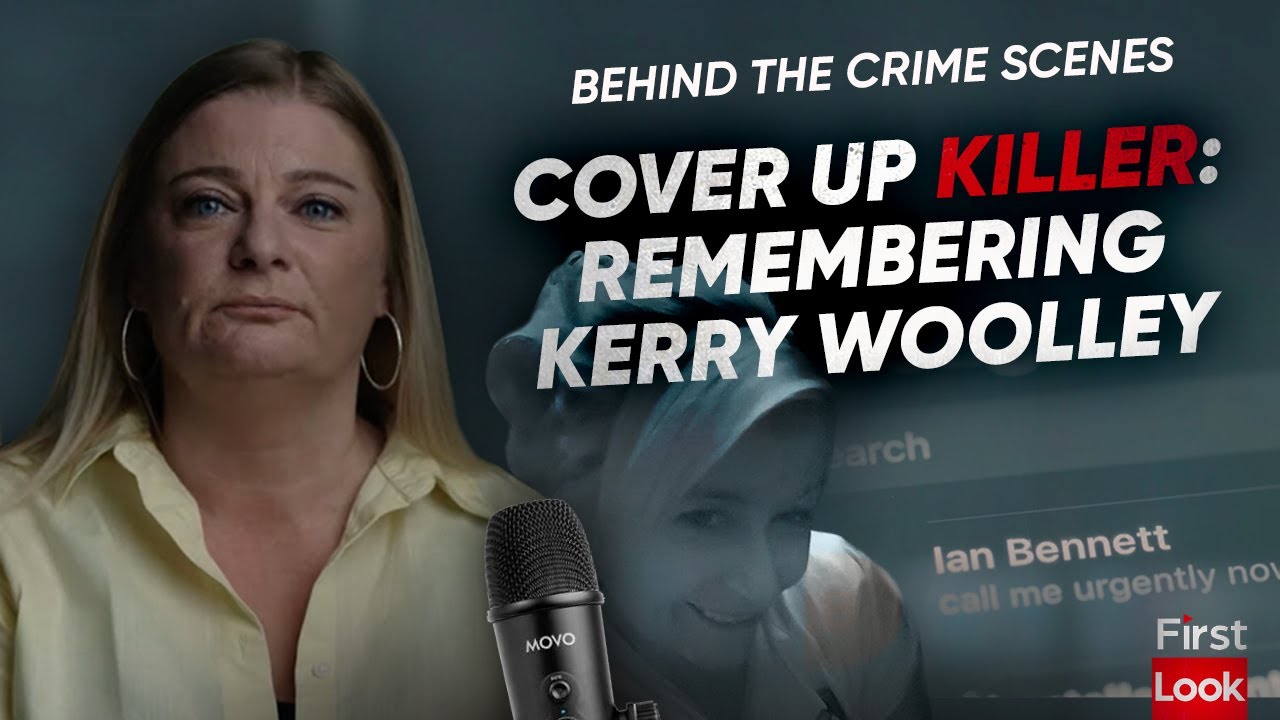 Cover up Killer: Remembering Kerry Woolley | FirstLook True Crime - YouTube