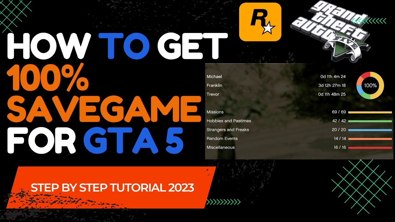 How To install 100 Save Game gta 5 - YouTube