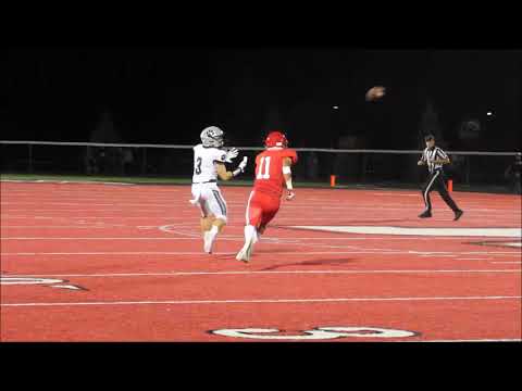 Dakota's QB Mark Tocco game-winning TD pass to Dustin Solomon - YouTube