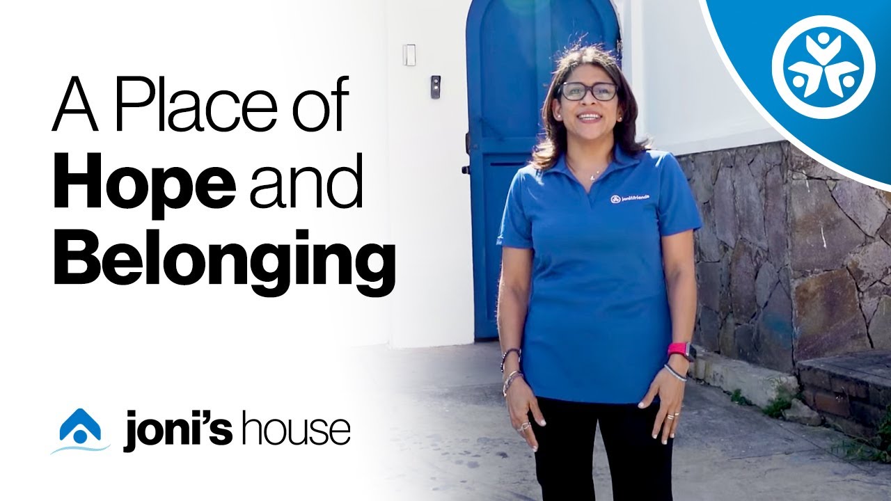 Joni's House is a Place of Hope and Belonging For People Living With ...