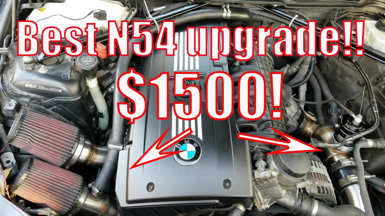 Best N54 charge pipe and inlets(tft inlets and charge pipe) - YouTube