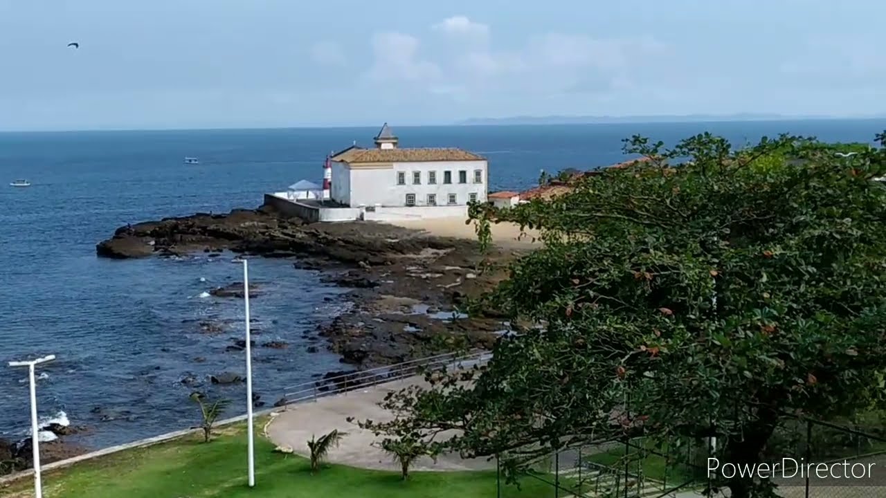 Ponta de Humaitá Salvador Bahia - YouTube