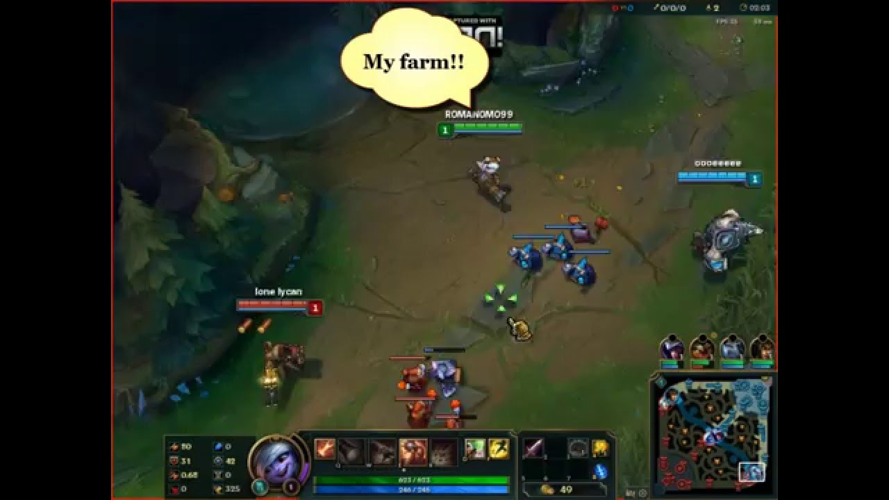League of Legends - Tristana s6 - YouTube