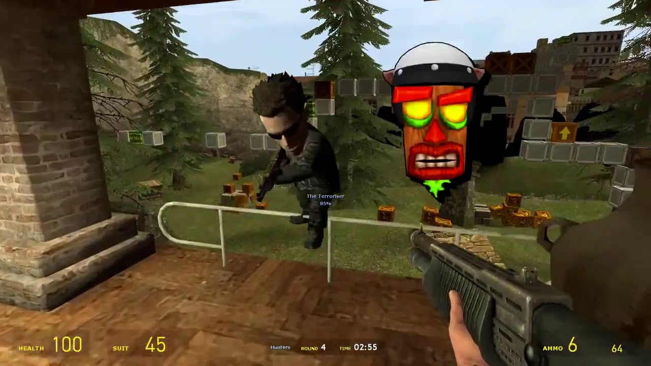VanossGaming! Gmod Prop Hunt Funny Moments - Wildcat Returns to Gmod ...