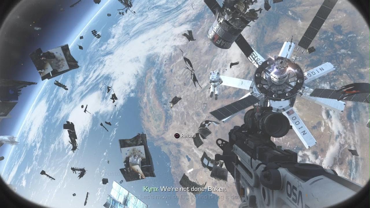 Cod Ghosts Ps5 No Commentary Youtube 2291