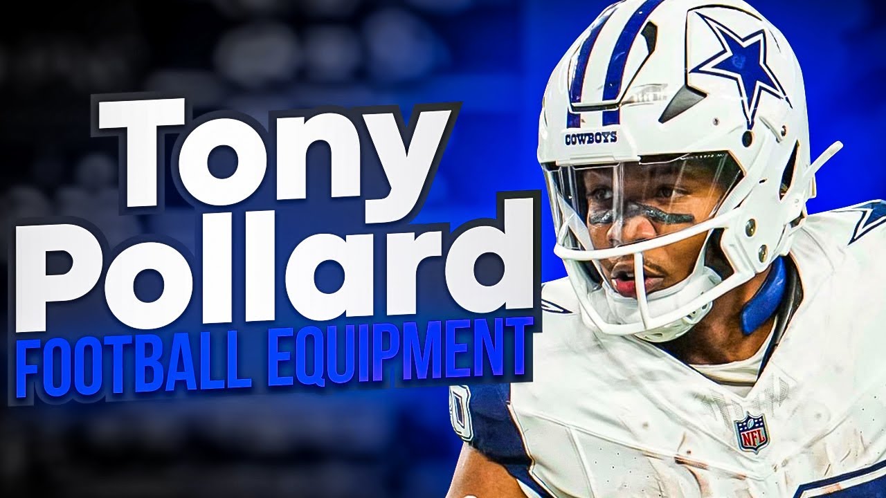 What does Tony Pollard Wear on the Field?? - YouTube