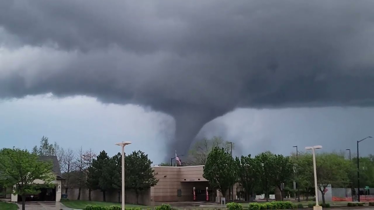 ANDOVER 4/29/22 EF3 Devastating Andover Kansas Tornado Part 4. # ...
