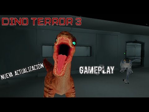 Saphiro y Ruby en Dino terror 3 Gameplay Horror game - YouTube