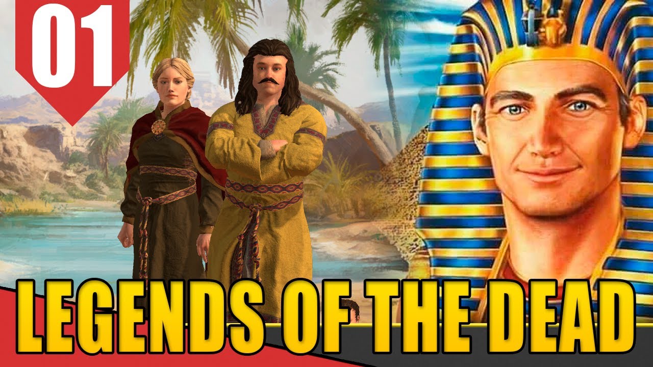 Saga dos ESCOCESES do EGITO - Crusader Kings 3 Legends of the Dead #01 ...