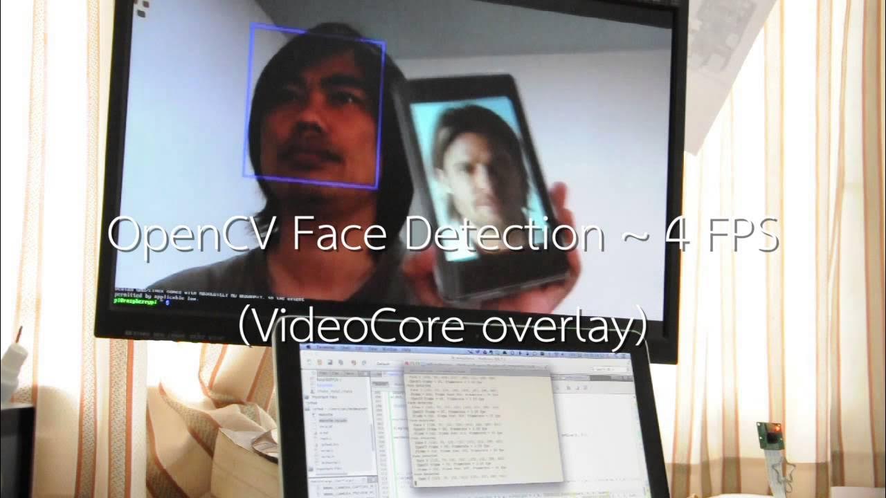 Raspberry Pi Camera OpenCV Face Detection - YouTube