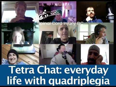 Tetra Chat: Everyday Life With Tetraplegia/Quadriplegia and SCI - YouTube