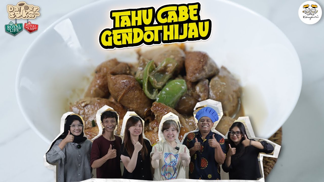 RESEP TAHU CABE GENDOT ALA CHEF VERA | MASAKAN KHAS SUNDA PEDES SEGER ...