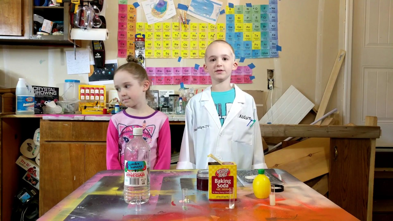 Is it an Acid or a Base? DIY PH Testing Experiement for Kids - Episode ...