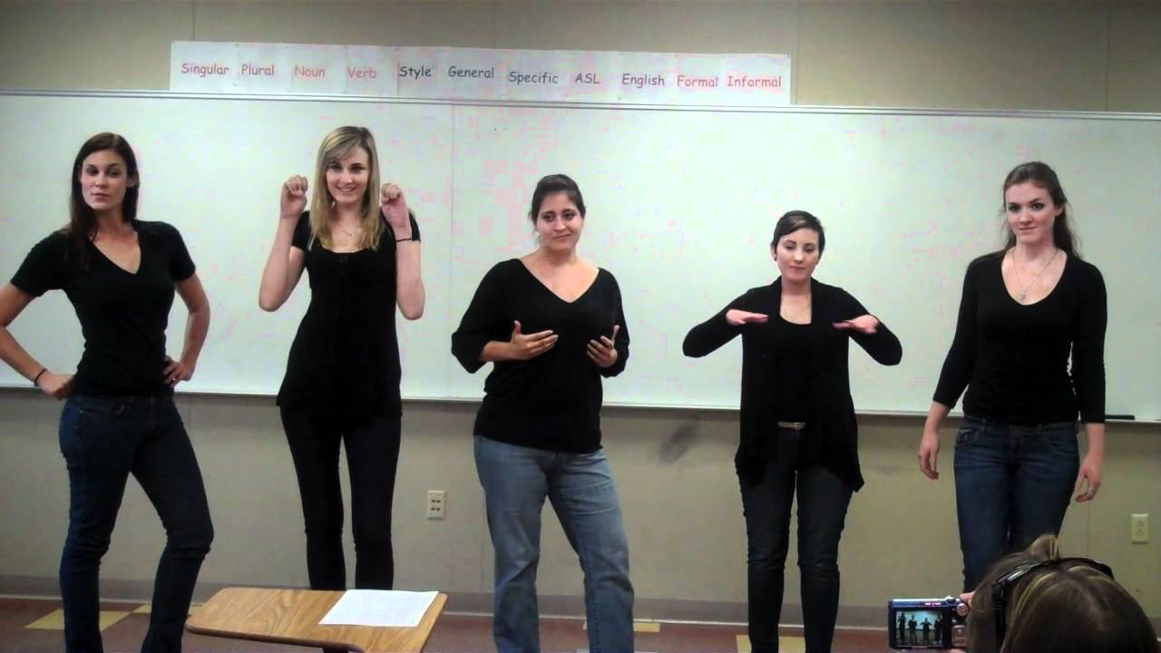 ASL Poetry - YouTube