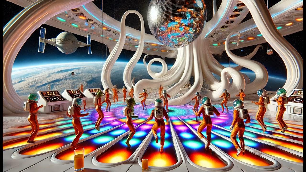 D I S C O °° F E E L I N G °° UpBeat Cosmic Disco [ O R A N G E : J U i C E : S P A C E : D i S ...