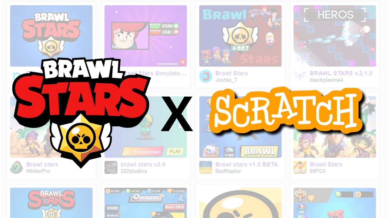 Probé Brawl Stars en Scratch - YouTube
