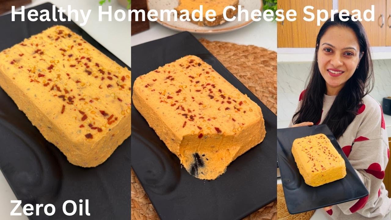 Zero Oil Homemade Chipotle Cheese Spread | इसे आप रोज खा सकते हो No ...
