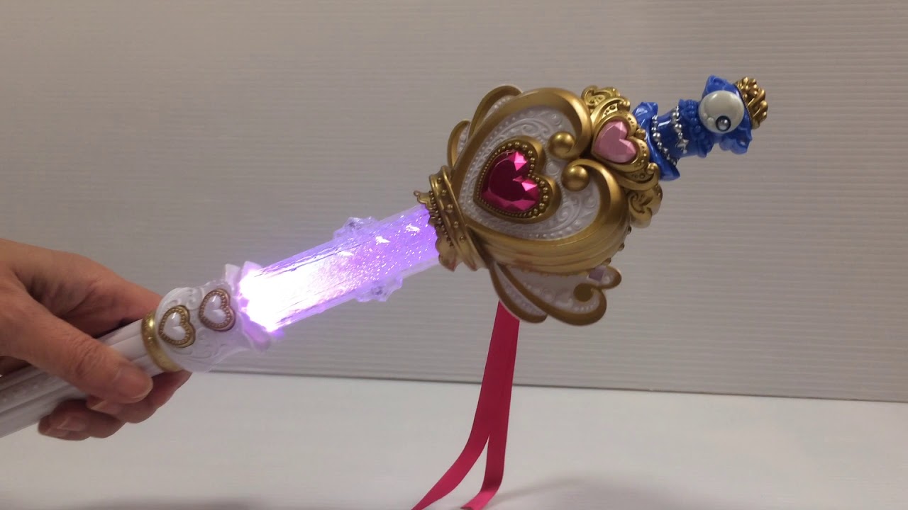 Go Princess Precure Crystal Princess Rod Miracle Dress up Key Go！プリンセス ...