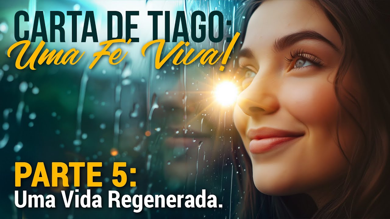 Tiago 1.19-21 - Uma Vida Regenerada. (Pr. Anderson de Abreu) - YouTube