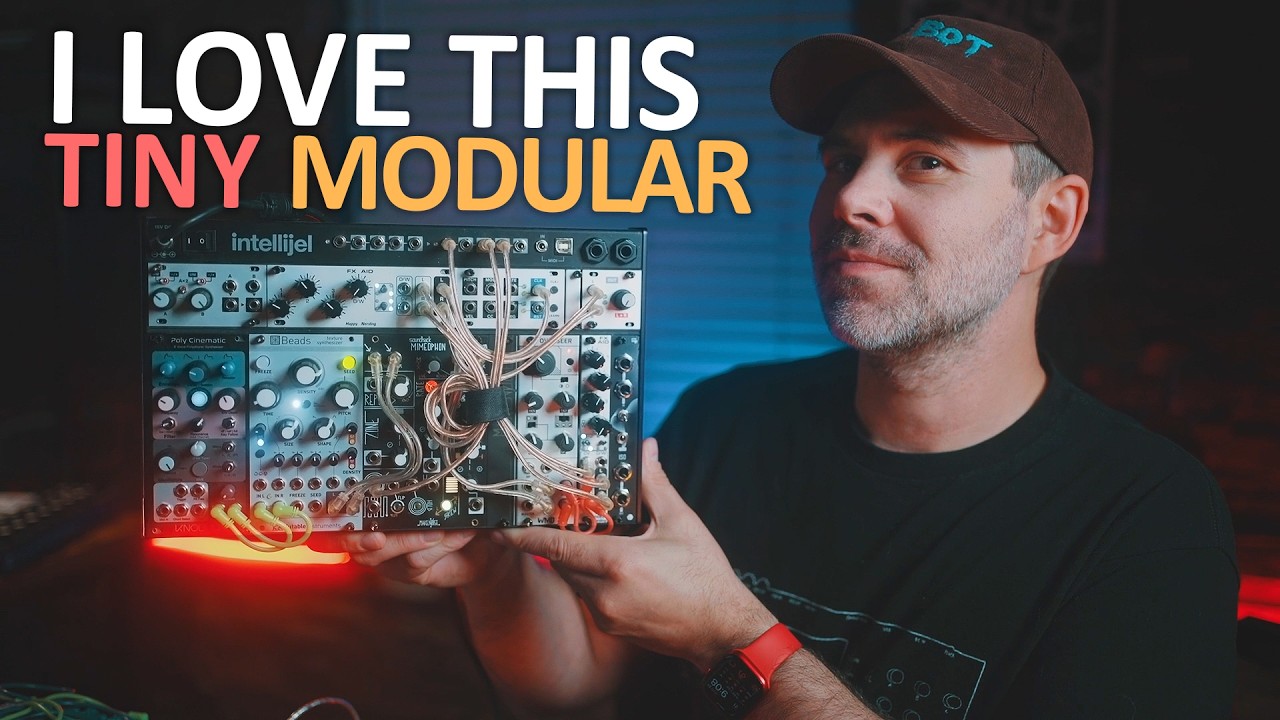 The Tiny Modular Synth That Stole The Show - YouTube