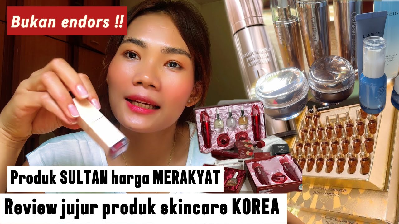NO SENSOR REVIEW JUJUR PRODUK PRODUK KOREA SETELAH 4 BULAN PERAWATAN ...