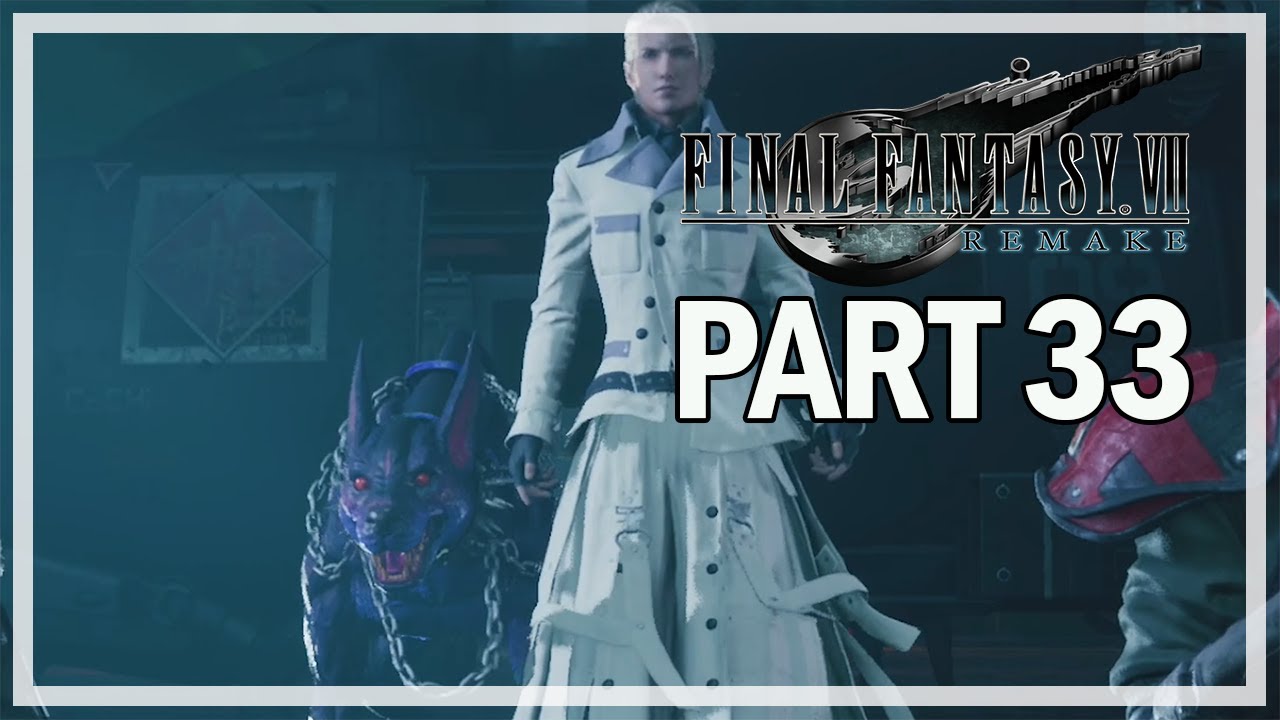Final Fantasy 7 Remake Walkthrough Part 33 - Rufus Boss - YouTube