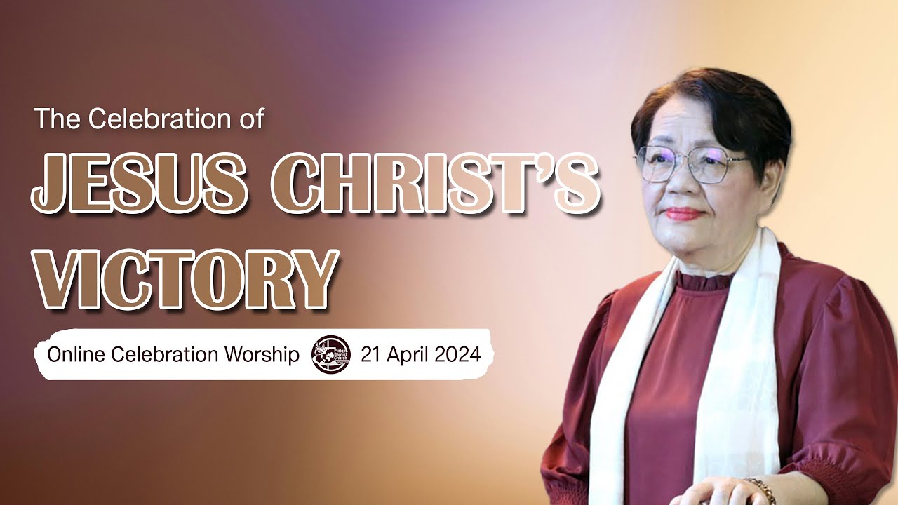 The Celebration of Jesus Christ || 21 April 2024 - YouTube