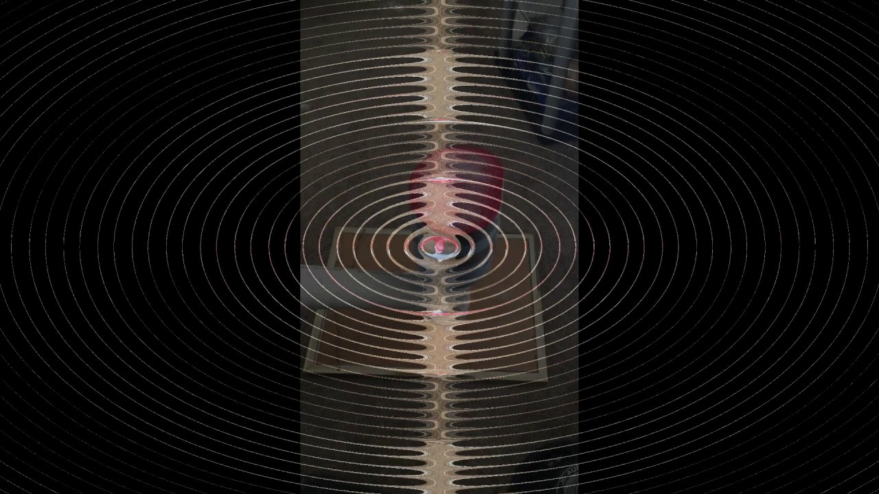 First home built Tonoscope! See the sounds for yourself - YouTube