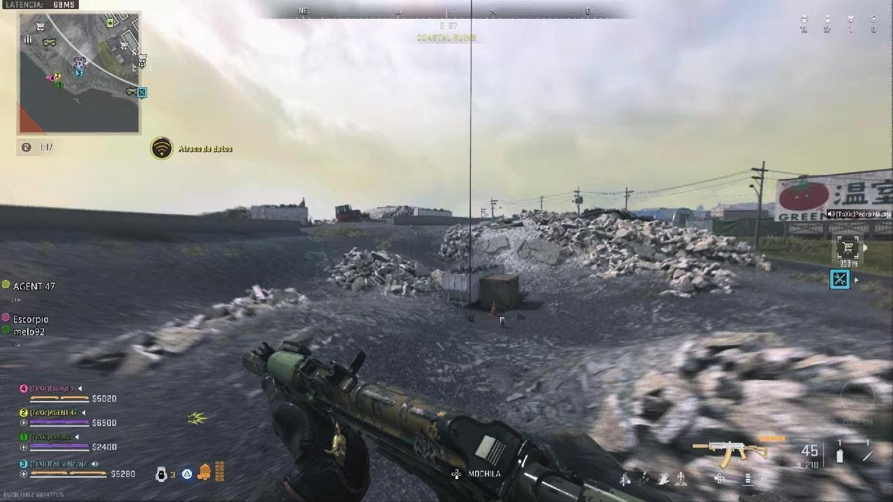 CoD WZ2: Rusheo #1 - YouTube