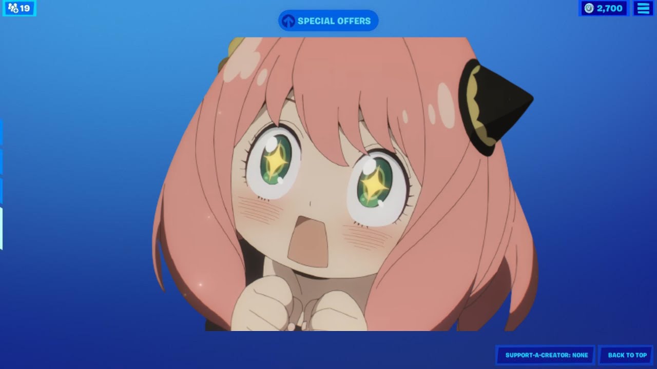 Spy X Family in Fortnite?! 😳 - YouTube