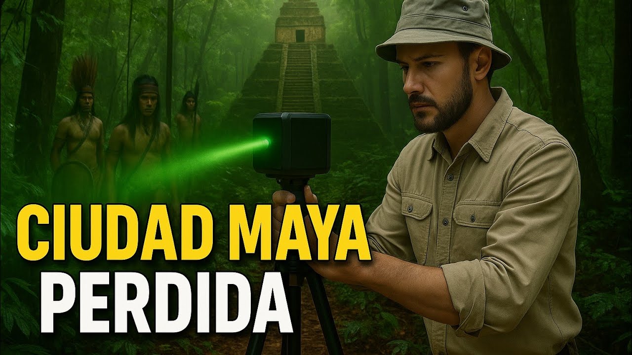 100 años de misterio: Valeriana, la ciudad maya perdida en la selva ...